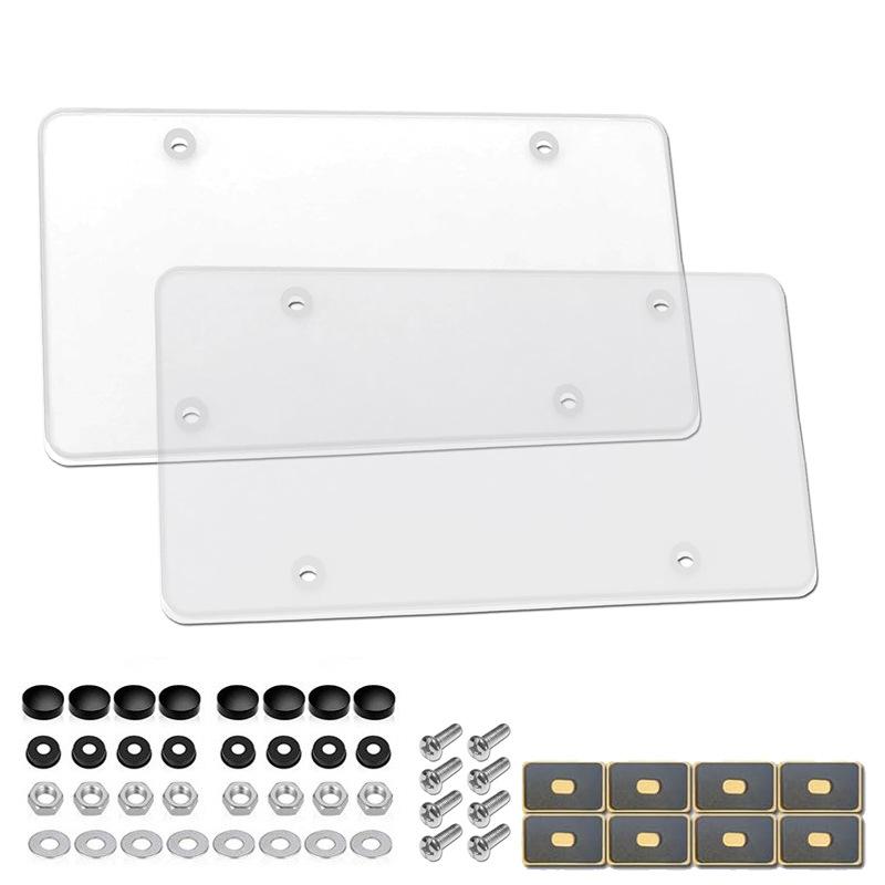 License Plate Holder Frame Frames for Women Universal PC - TikTok Shop ...