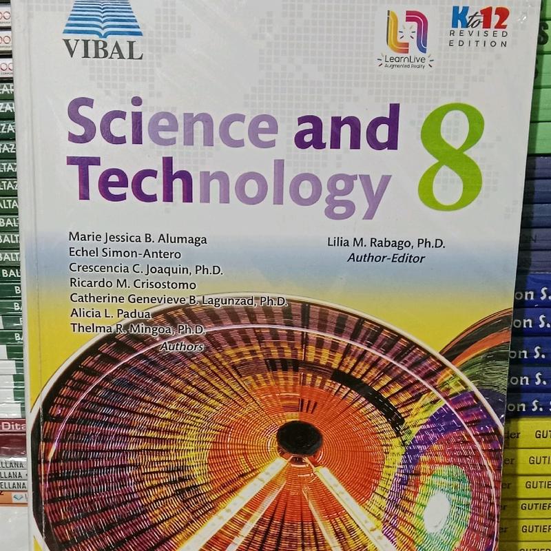SCIENCE AND TECHNOLOGY GRADE 8 (OLD STOCK) - TikTok Shop Philippines