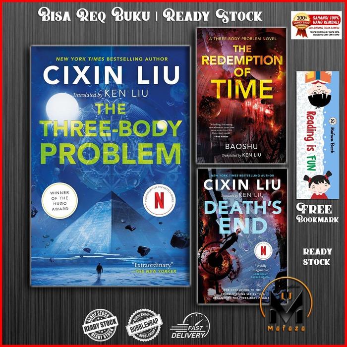 Jual The Three-Body Problem (4 book series) The Dark Forest | Death's ...