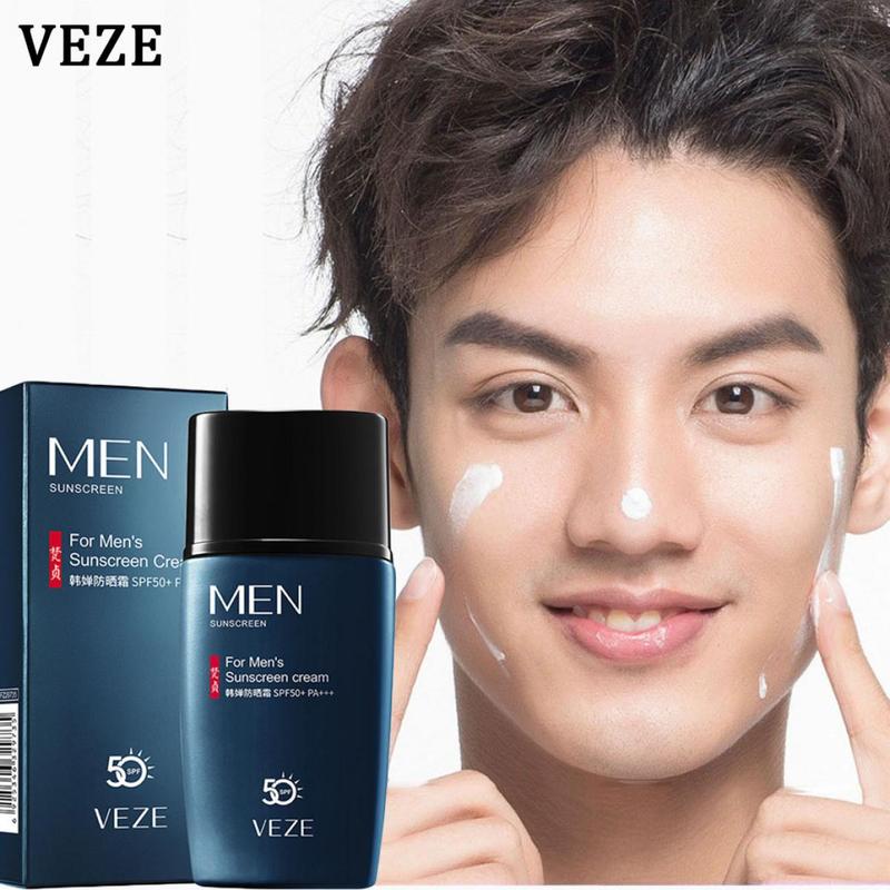 VEZE Men's Sunscreen Refreshing Moisturizing and Not Greasy Sunscreen ...