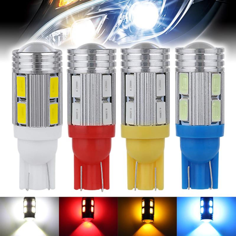 T10 Car W5W 10SMD 5630 LED Bulb Reverse Signal Light Reading - TikTok ...