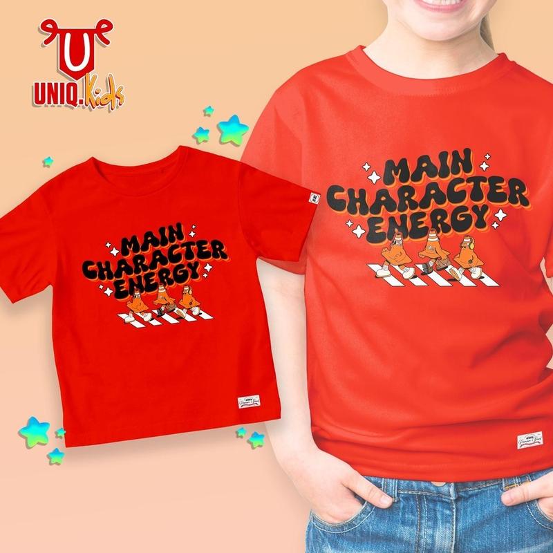 UNIQ.KIDS PH MINIMAL ENERGY V1 GRAPHIC COTTON TSHIRT FOR KIDS - TikTok ...
