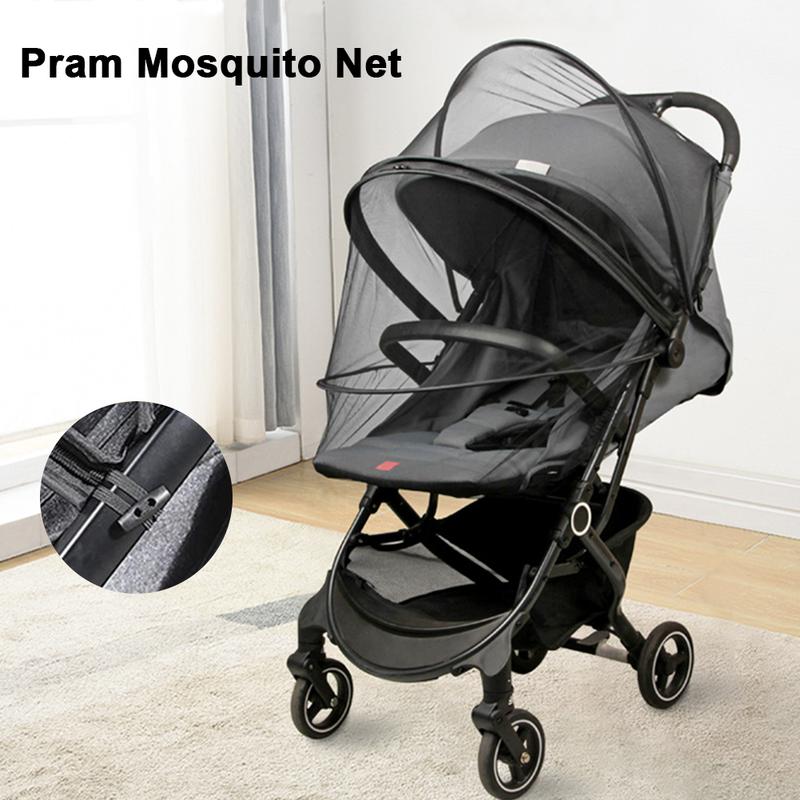 Zipper Type Baby Crib Netting Mosquito Net Pushchair Anti-bug Netting ...