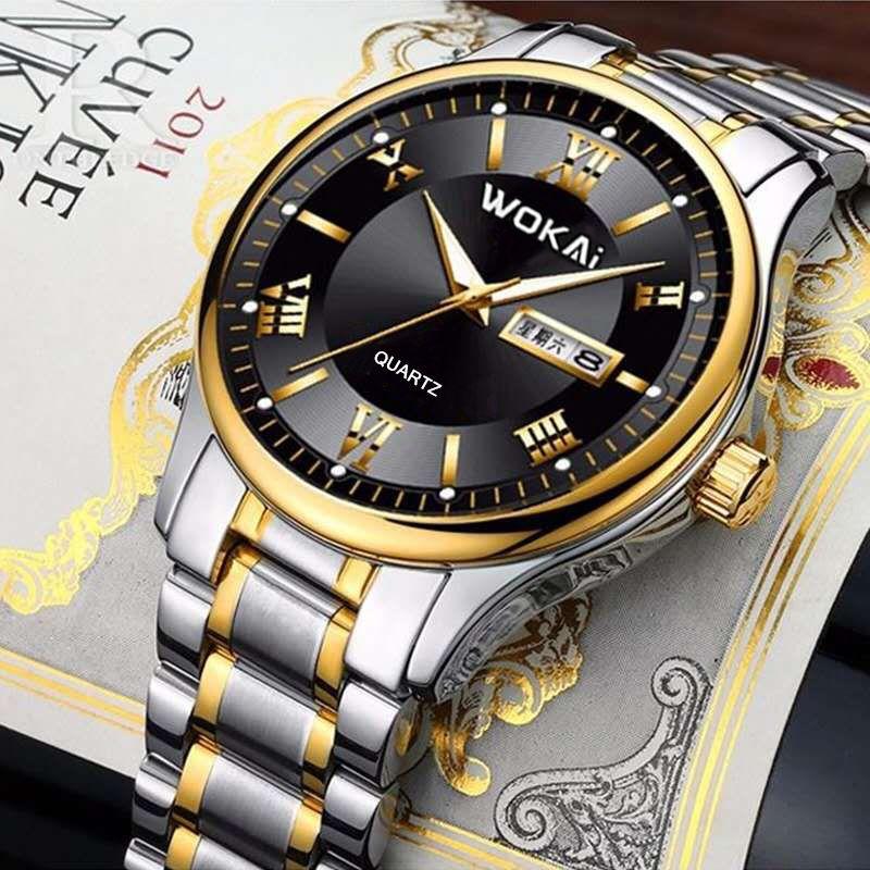 Jam Tangan Swiss, Jam Tangan Lelaki, Pergerakan Automatik, Berkilau ...
