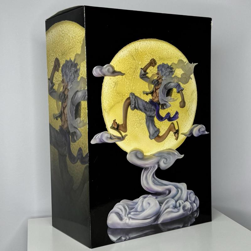 One Piece Flying to the Moon Luffy Luminous Edition Anime Handheld ...