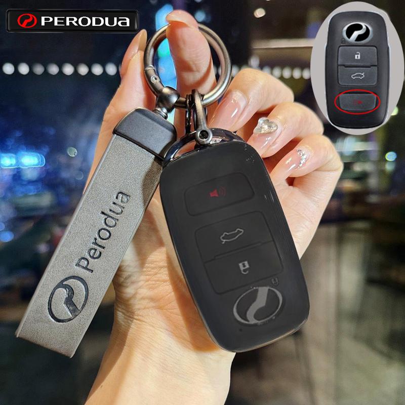 4 Buttons New TPU Remote Car Key Cover Case For Perodua Ativ - TikTok ...