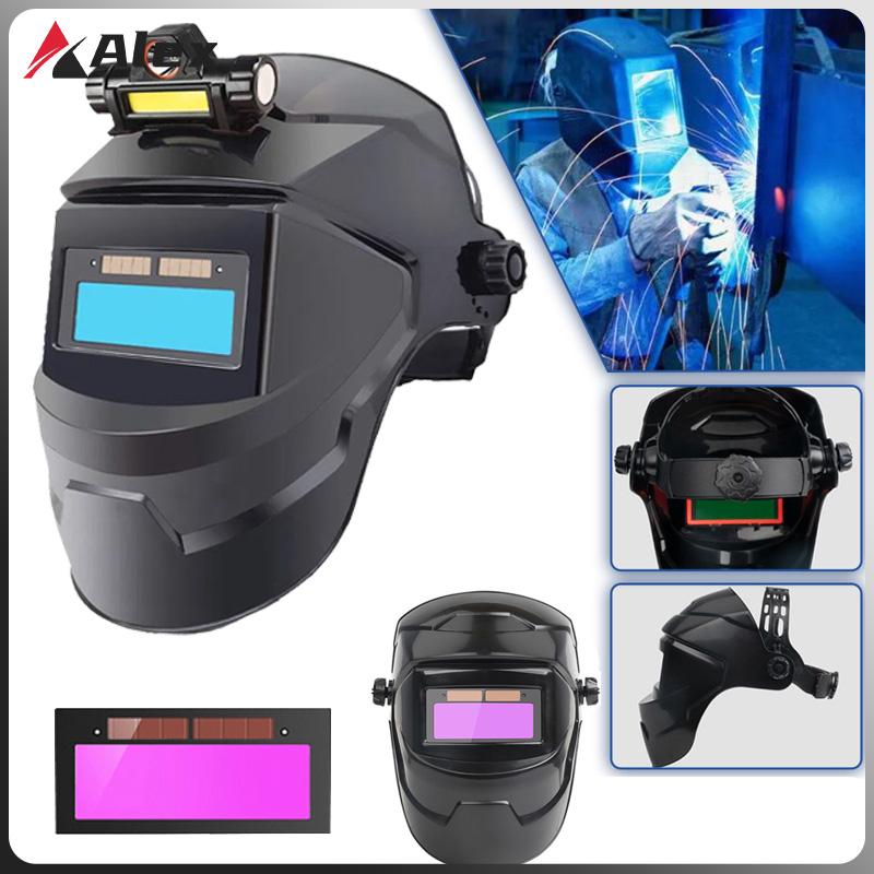 Welding Helmet Auto Darkening Adjustable Protection Eye Shield - TikTok ...