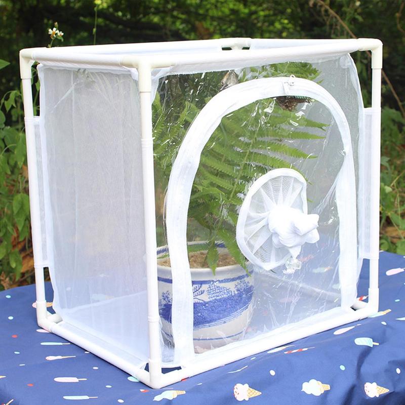 Plastic House Folding Simple Greenhouse Garden House Plant Protection ...