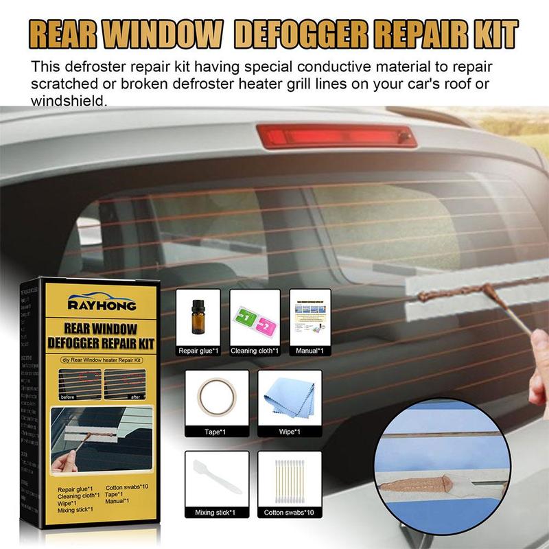 Rear Window Defogger Repair Kit Q5N3 - TikTok Shop Singapore