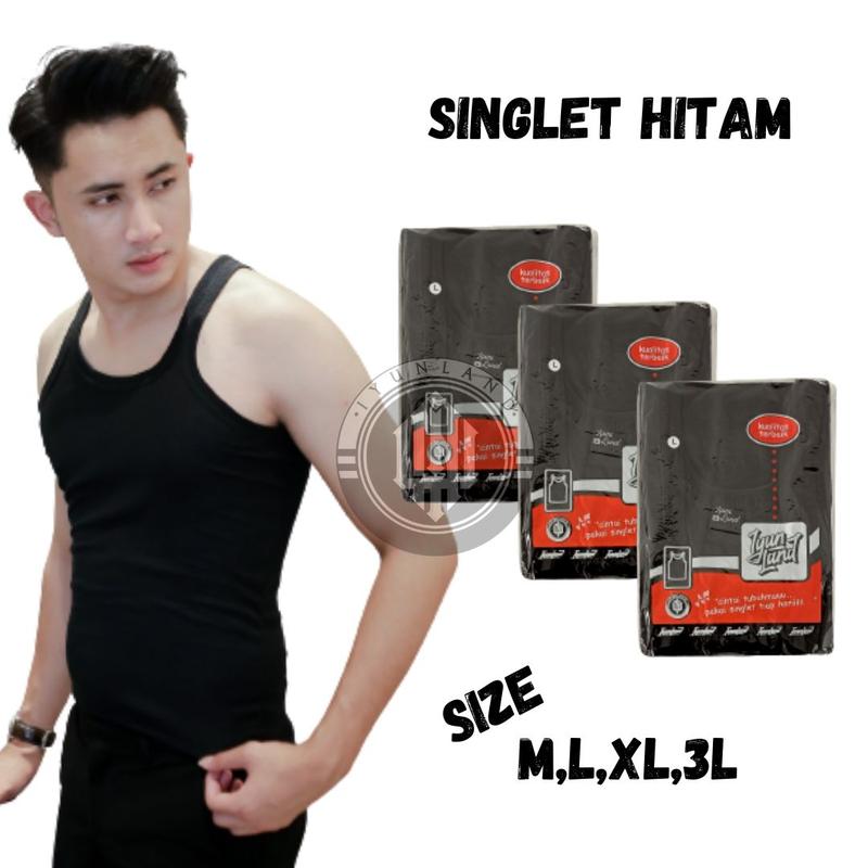 Iyunland Kaos Dalam Dewasa Hitam / Kaos Singlet Dewasa Hitam - Shop ...