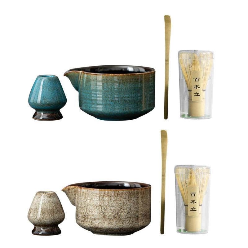 Bộ đánh đánh Matcha, Bộ nghi lễ, Thìa trà, Rây đánh Matcha, Giá ...