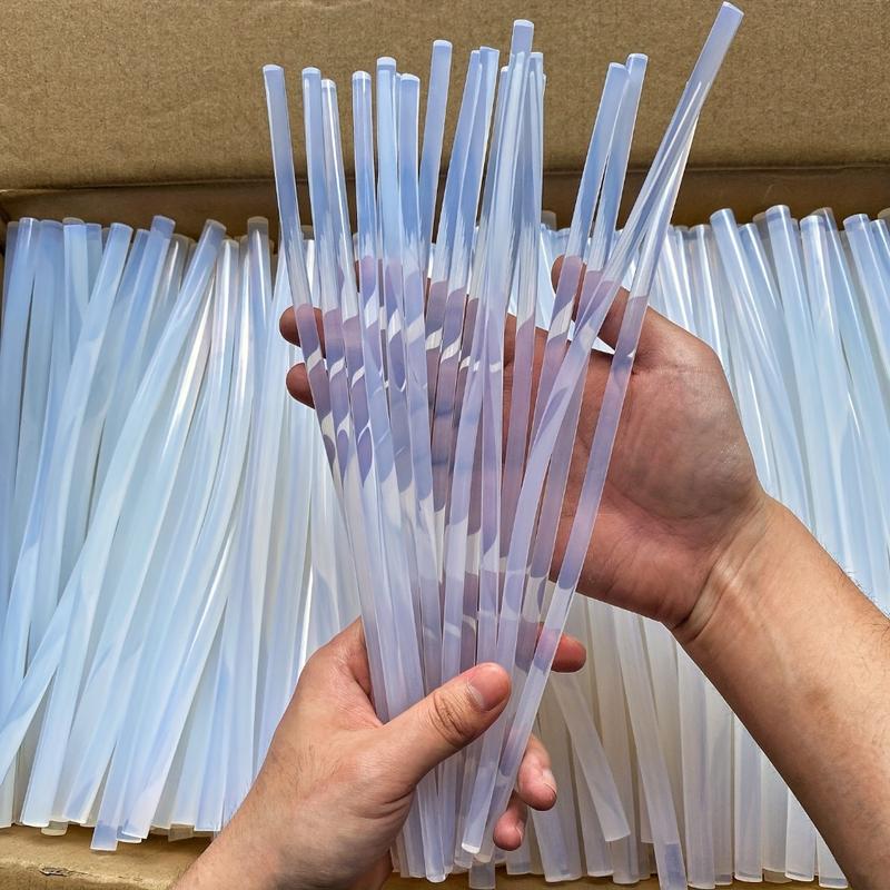 20pcs Transparent Hot Melt Glue Stick, 7/11mm, High Viscosity Glue ...