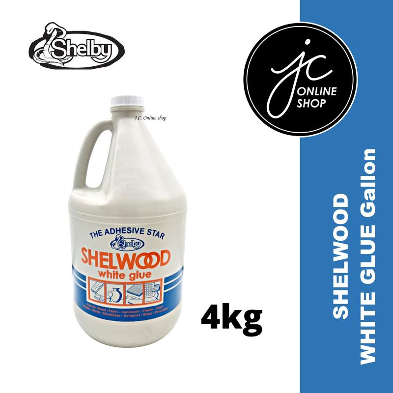 Shelwood White Glue 4kg (Gallon) - TikTok Shop Philippines
