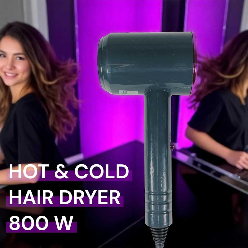 HIBIMA Pengering Rambut Hair Dryer Hot and Cold Ultra Quiet 220V 800W ...