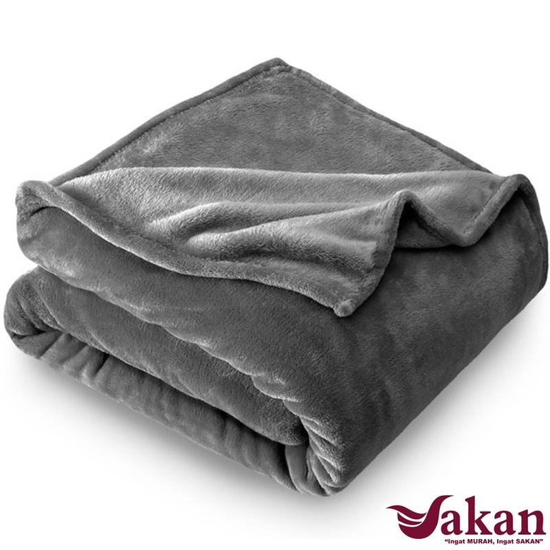 Sakan Selimut Baldu Gebu / Fleece Blanket Queen /Soft Blanke - TikTok ...