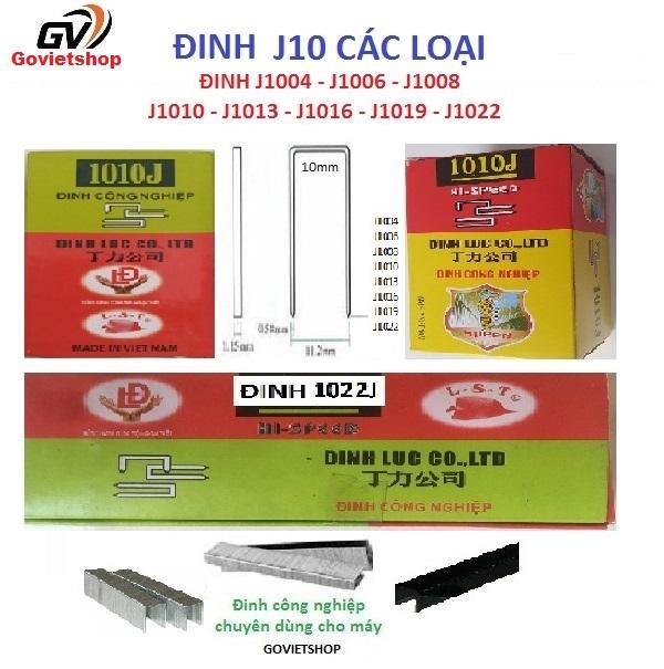 Đinh U bắn gỗ, LĐ con cá Tiger, 1004J - 1006J - 1008J - 1010 - TikTok ...