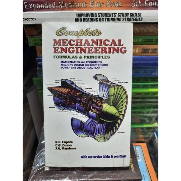 Complete Mechanical Engineering Formulas and Principles - TikTok Shop ...