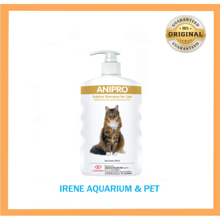 Anipro Sulphur Shampoo for Cats 500ml - TikTok Shop Malaysia