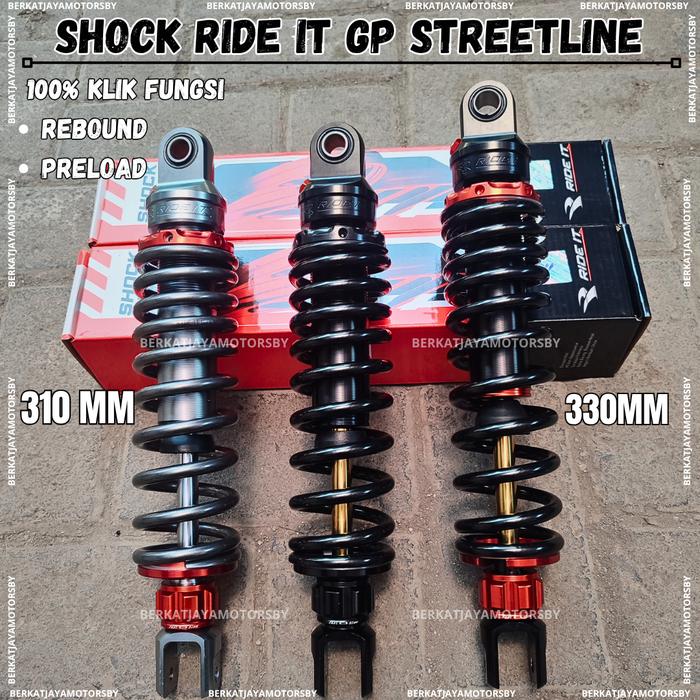 Jual SHOCKBREAKER RIDE IT GP 99 GP STREETLINE STREET LINE GP99 MIO ...