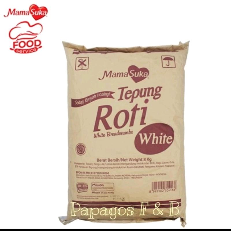 Tepung Roti / Tepung Panir Putih Bread Crumb Mamasuka repck 500 - Shop ...