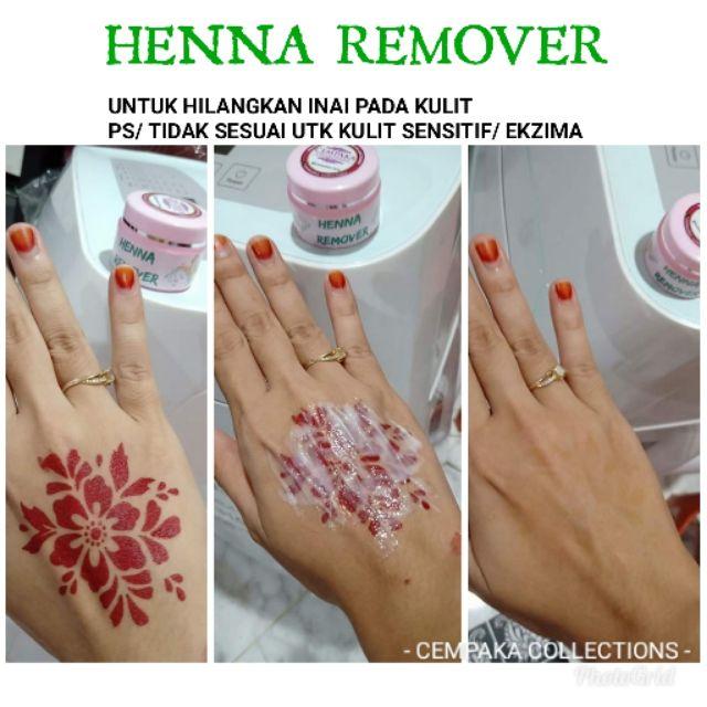 HENNA REMOVER *KRIM PADAM INAI* - TikTok Shop Malaysia