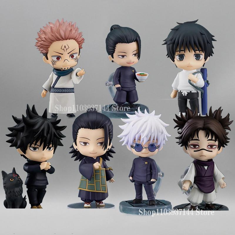 10cm Anime CHOSO Jujutsu Kaisen Mini Geto Figures GSC #2205 Gojo ...