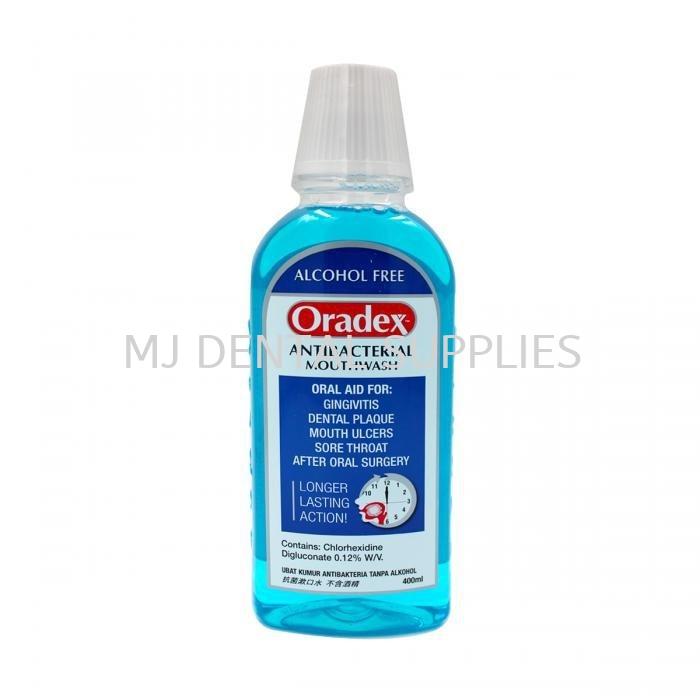 ORADEX ANTIBACTERIAL MOUTHWASH 400ML - TikTok Shop Malaysia