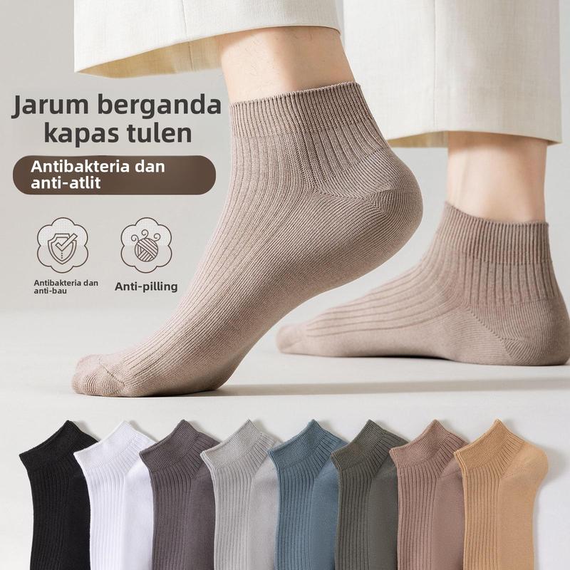 Stokin Lelaki, Stokin Bot, Gaya Musim Panas, Tahan Bau, Menyerap ...