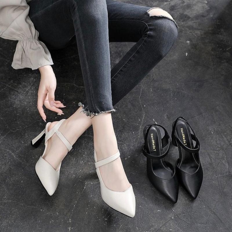 Ready Stock CUTIESEYE HL Women's High Heels Shoes Kasut Tinggi - TikTok ...