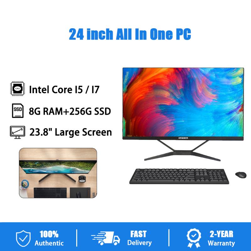 【High-quality】 Y1 Desktop Computer 24 Inch Intel Core I5 I7 - TikTok ...