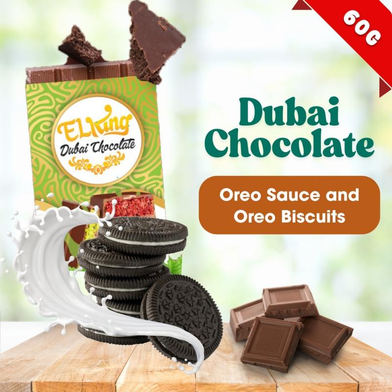 Hot Selling Kunafa, Oreo Sauce and Oreo Biscuit Dubai Chocolate ...