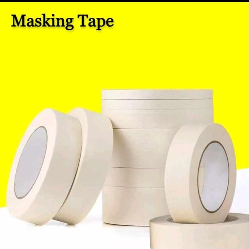 Paramount Masking Tape Paper Tape Adhesive Tape Stationery School ...