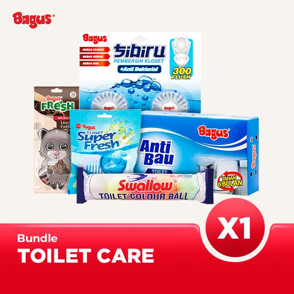 [Bagusmartofficial] Bagus Bundle Toilet Care - Perawatan Toilet - Shop ...