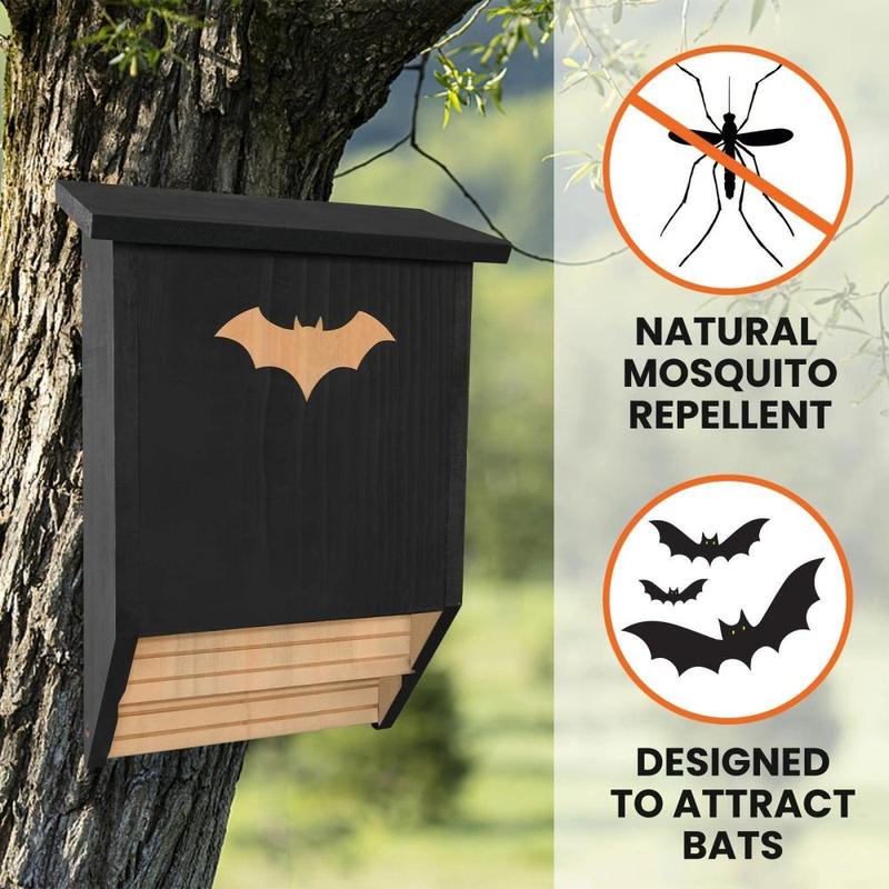 Bats House Stable Professional Bat Wood Box for Yard Backyar - TikTok ...