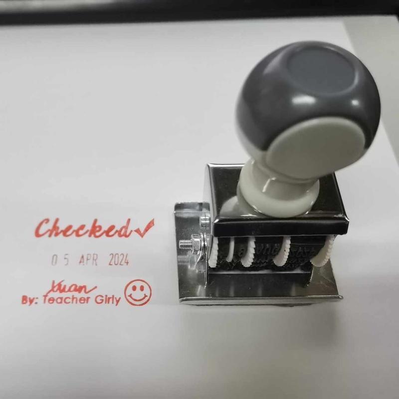 GY DATER STAMPS (up and down can customize) - TikTok Shop Philippines