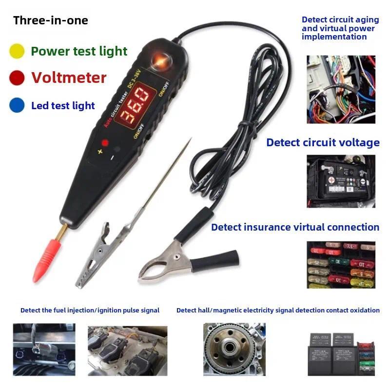 1set 3-36V Auto Circuit Tester Vehicle Pulse Sensor Signal LED - TikTok ...