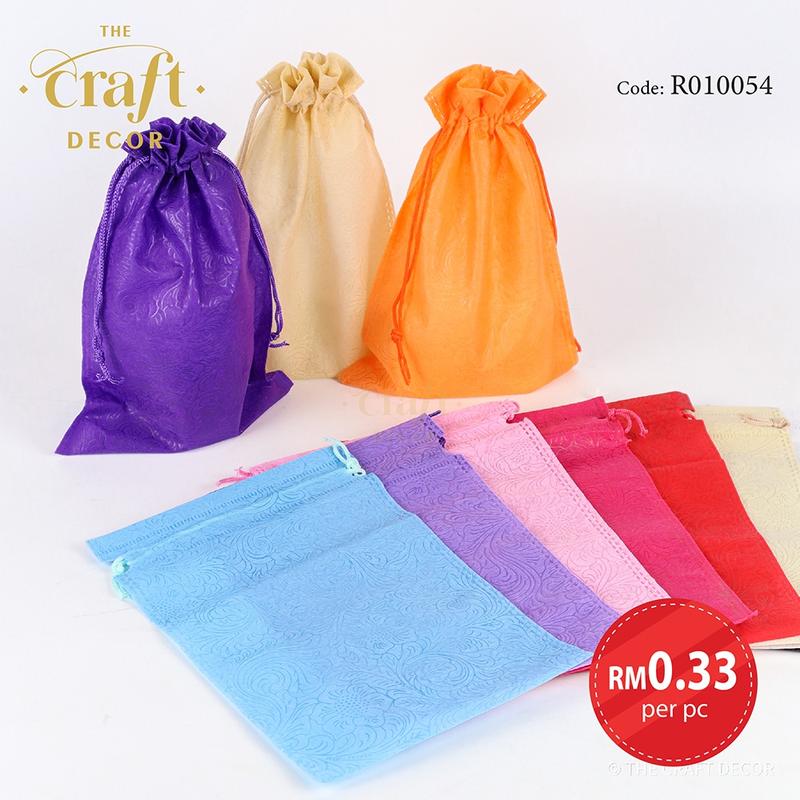 The Craft Decor 10pcs Woven Pouch Gift Bag | Uncang | Goodie - TikTok ...