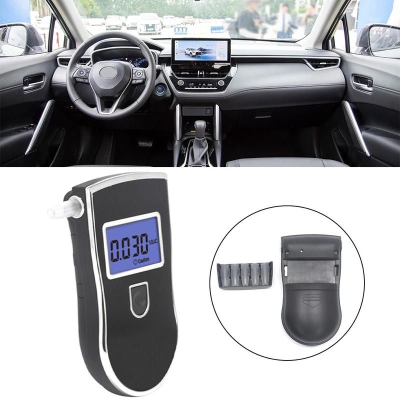 Alcohol Meter Alcohol Test Car Breathalyzer Digital Breath Alcohol ...