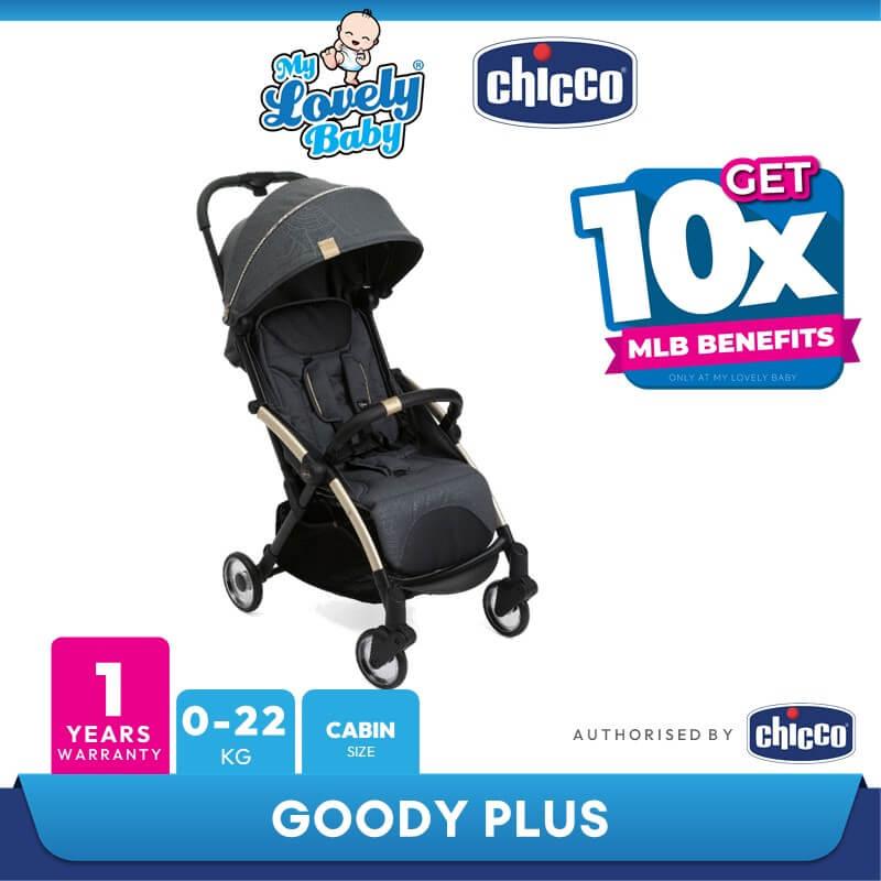 Chicco Goody Plus / Goody Pro Auto Fold Cabin Stroller - TikTok Shop ...