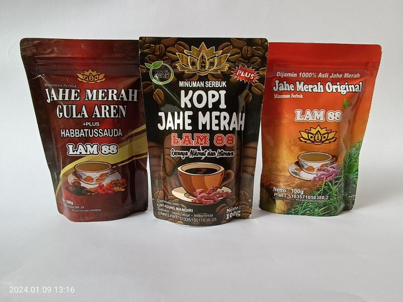 JAHE AREN-KOPI JAHE-JAHE ORIGINAL KEMASAN 100GR PRAKTIS Gula Hitam ...
