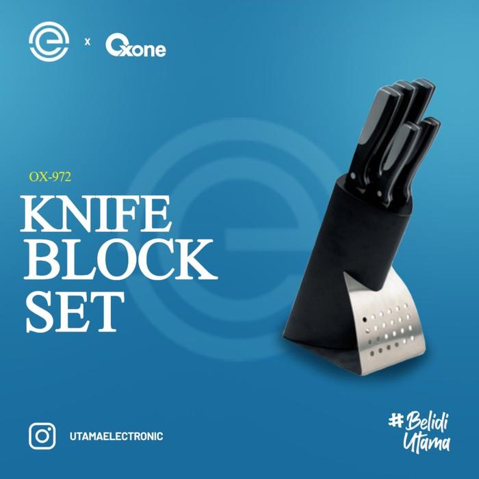 Jual OXONE Knife Block Set OX-972 - Jakarta Pusat - Utama Electronic ...