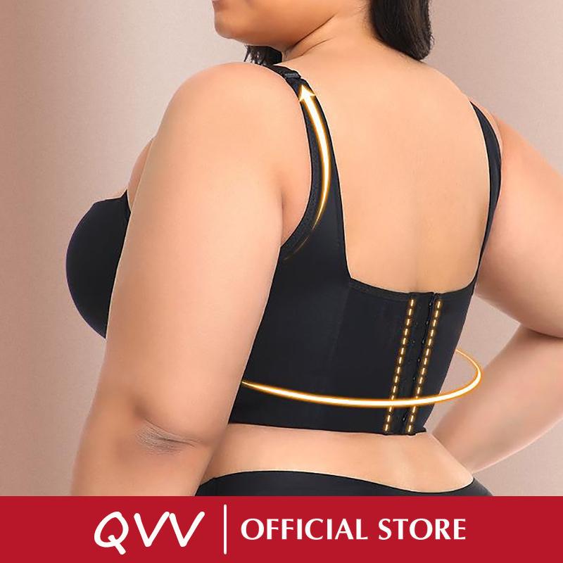 [BCDE Cup 32-46] Bra with Wire Plus Size Bra Women Corset Br - TikTok Shop Malaysia