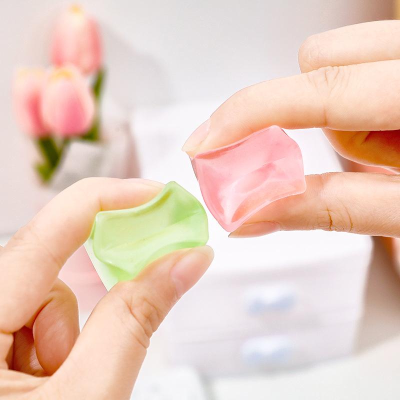 Soft Elastic Decompression Pinch For Kids Toy Transparent Ic - TikTok ...