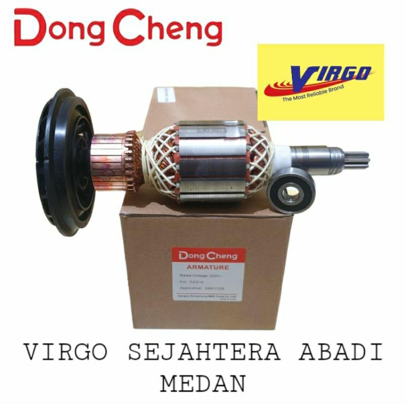 DONGCHENG DZG10 ANGKER ARMATURE MESIN BOBOK BETON 10KG DZG 10 ORIGINAL ...