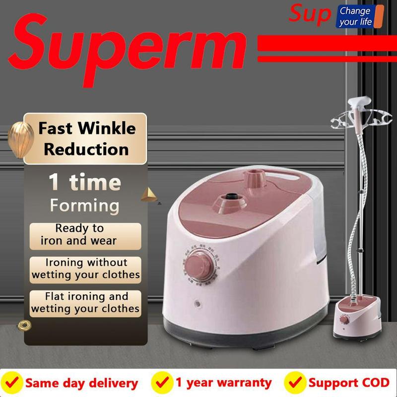 Steam Iron 2 in 1 Garment Ironing Handheld Steam Iron Household ...
