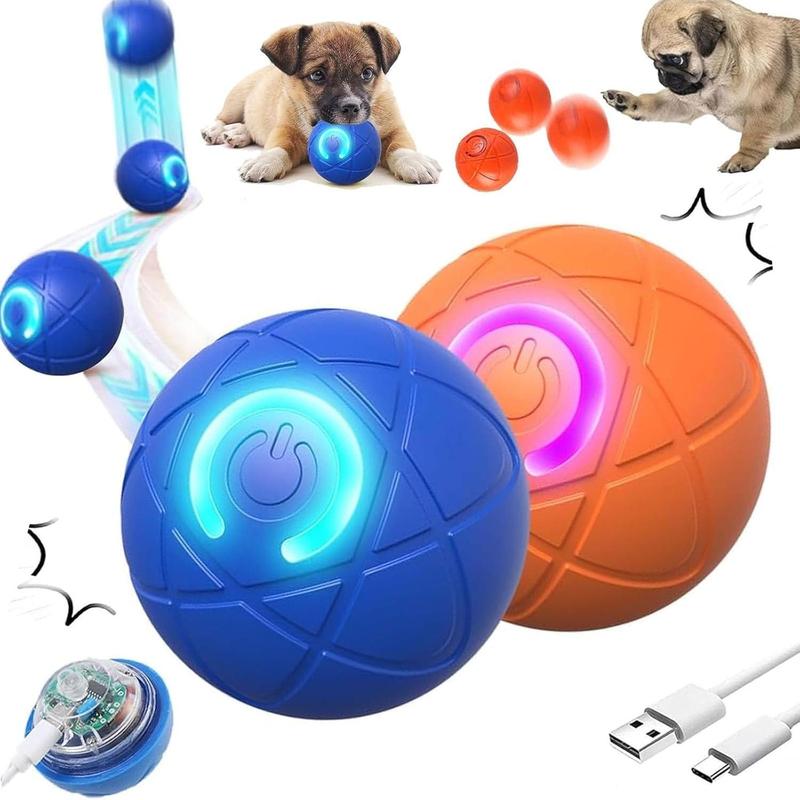 Electronic Squeaky USB Charging Interactive Cat Toy Automatic ...