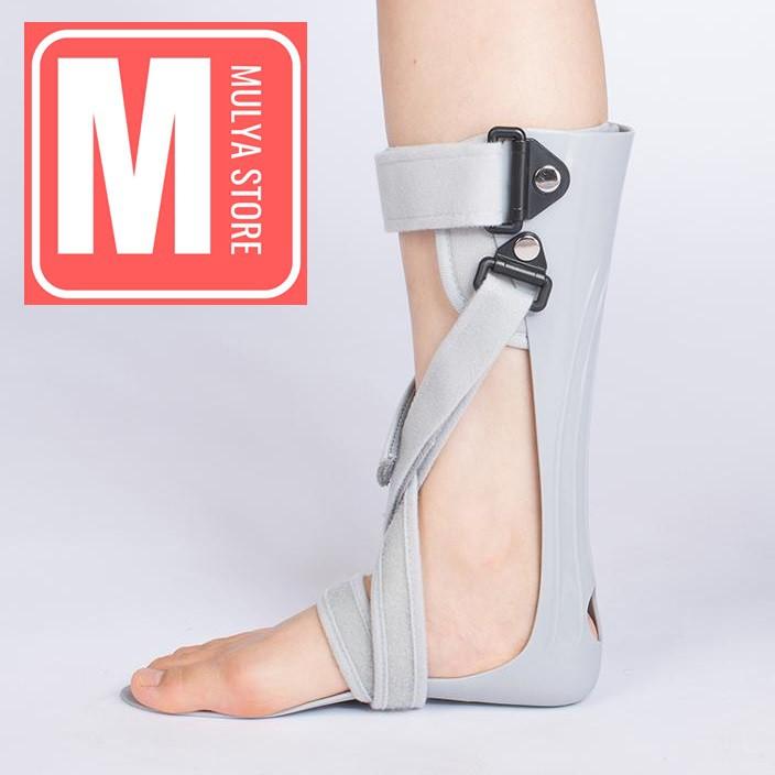 Ankle Foot Orthosis AFO Anke Brace Support Drop Foot Kaki Lumpuh Jatuh ...