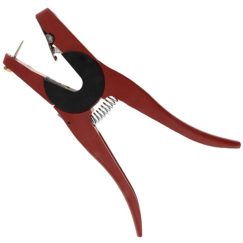 Ijsjwu- Metal Livestock Cattle Pig Sheep Tagger Ear Tag Plie - TikTok ...