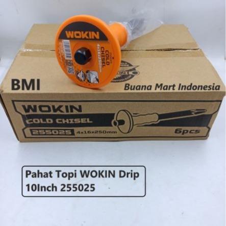 Pahat Topi WOKIN Lancip 10Inch | Cold Chisel Drip | Pahat Topi - Shop ...