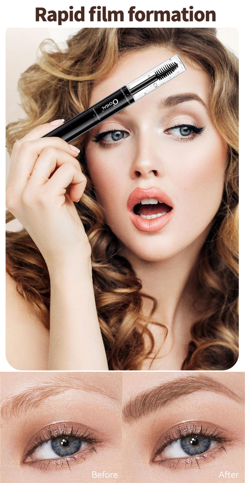 OCHEAL Eyebrow Double-headed Dyed Eyebrow Long-lasting Shaping - TikTok ...
